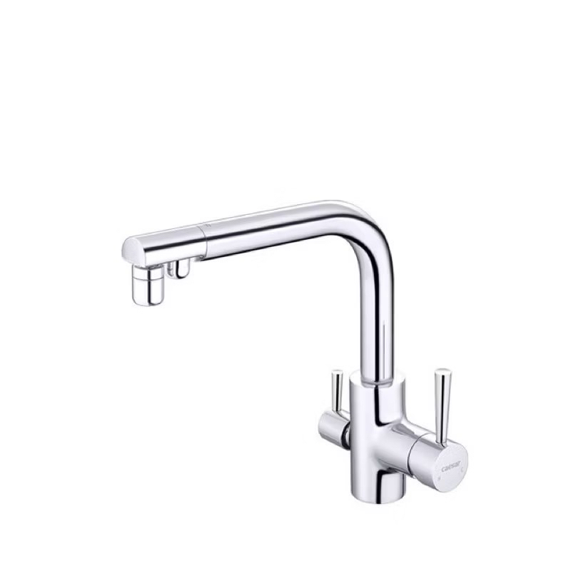 Caesar 凱撒 K205C K205CL 無鉛立式RO兩用混合龍頭(原廠全配)水龍頭 廚房凱撒 K205c | 蝦皮購物