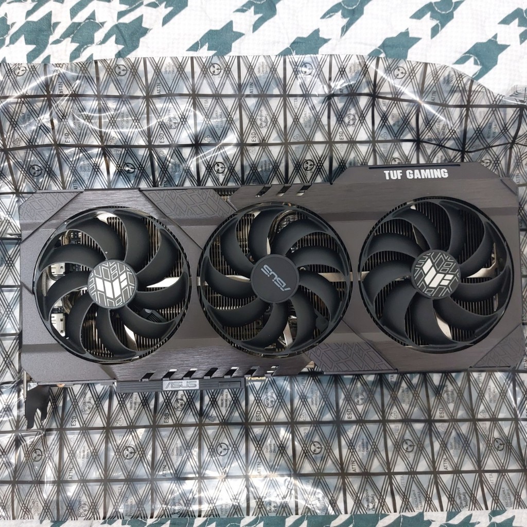 (保固到2027) ASUS TUF RTX 3060TI O8G D6X | 蝦皮購物