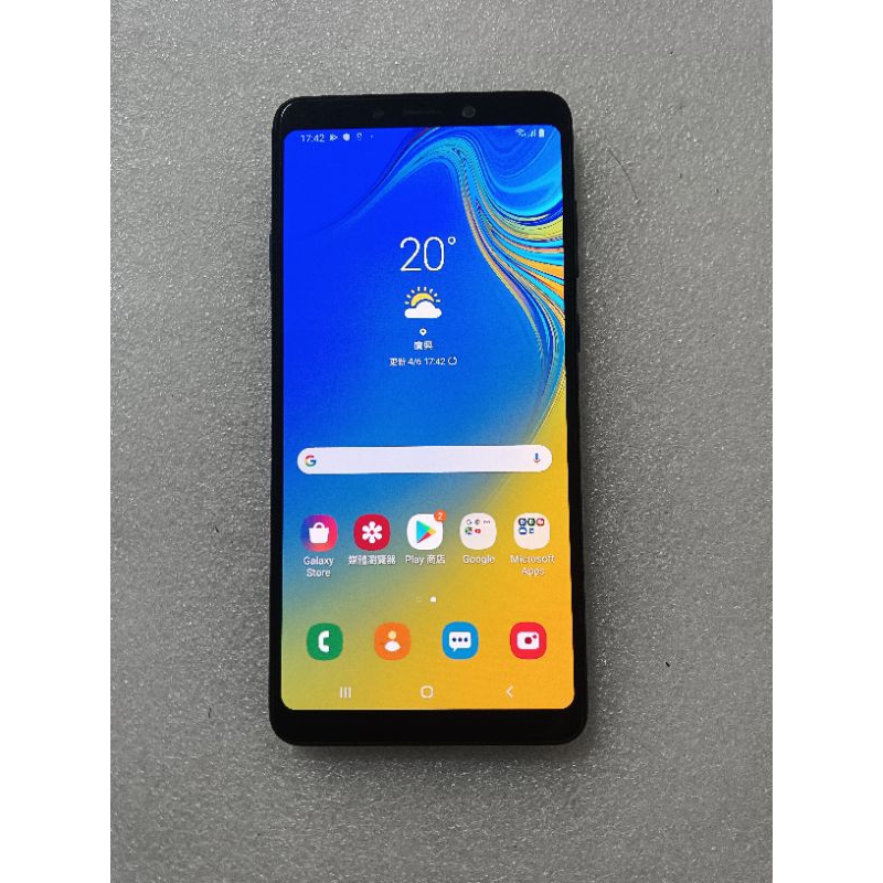 瑕疵機SAMSUNG A9 2018 A920F 6G/128G(後蓋左下裂痕) | 蝦皮購物