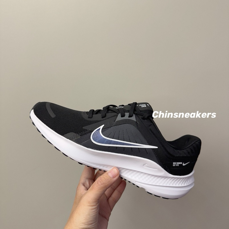 ☆CHIN代購☆ Nike W Quest 5 女 黑白 金屬藍勾 DD9291-001 現貨 慢跑鞋 路跑鞋 輕量 | 蝦皮購物