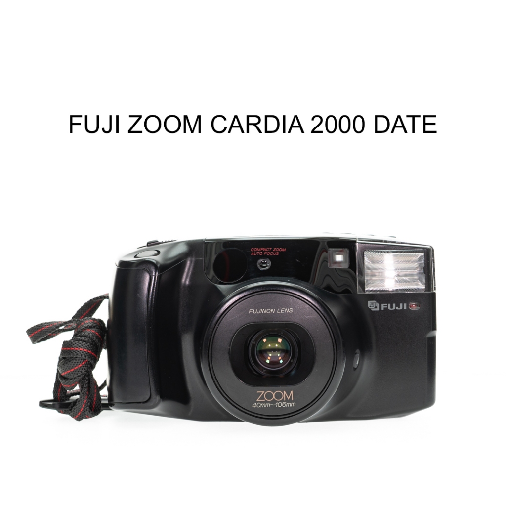 【廖琪琪昭和相機舖】FUJI ZOOM CARDIA 2000 DATE 底片相機 傻瓜 支援重曝 含電池 保固一個月 | 蝦皮購物