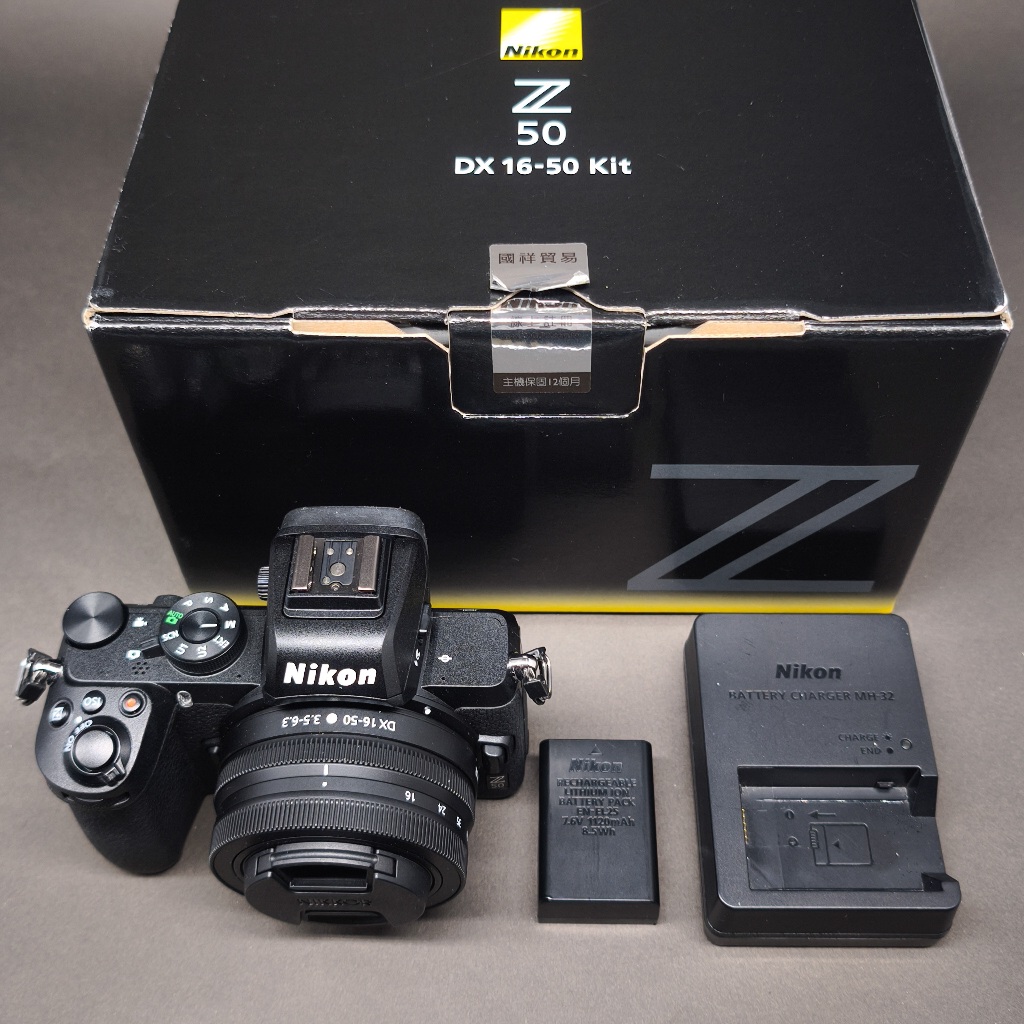 機身 含 鏡頭 Nikon Z50 一代 公司貨 單眼 相機 ( zfc z30 z50II z5 z6 z7 | 蝦皮購物