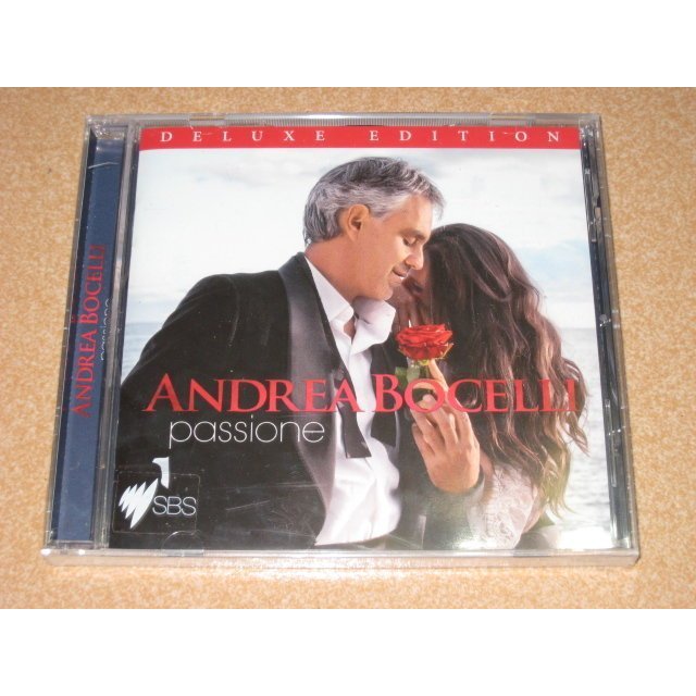 正版CD《安德烈波伽利》全球熱戀 豪華版／ ANDREA BOCELLI Passione 全新未拆 | 蝦皮購物