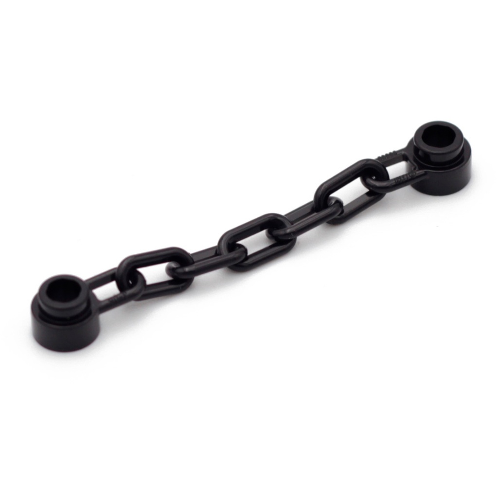 COOLPON｜這是樂高®LEGO®的正版零件 黑 科技 92338 39890 Chain 5 Links 鏈條 五節 | 蝦皮購物