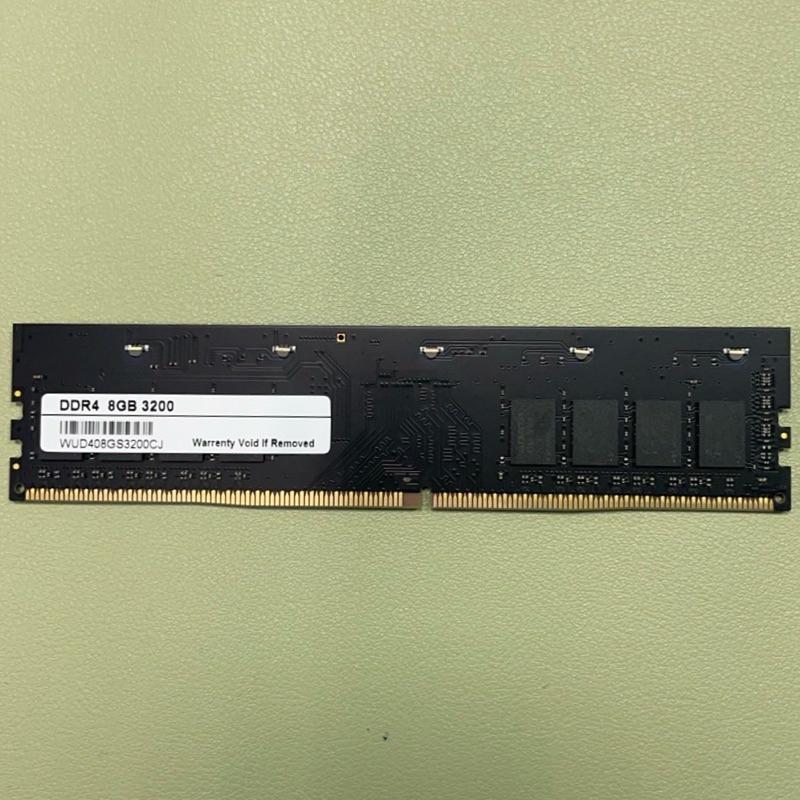 DDR4 8G 2666（開XMP 3200） 桌上型記憶體 | 蝦皮購物