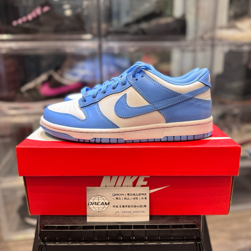 【DREAM宜蘭實體門市】現貨+預購 NIKE DUNK LOW GS 大學藍白CW1590-103 | 蝦皮購物