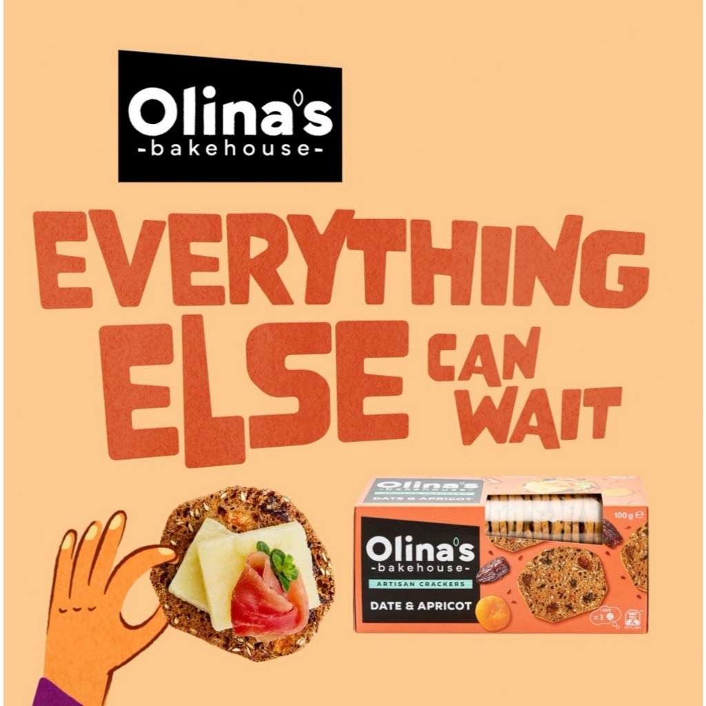Olina’s Bakehouse ARTISAN CRACKERS 手工餅乾系列 | 蝦皮購物
