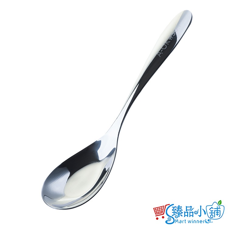 不鏽鋼平底匙 AOK#304 不鏽鋼湯匙 平底匙 湯匙 湯勺 現貨 台灣出貨 臻品小舖 | 蝦皮購物