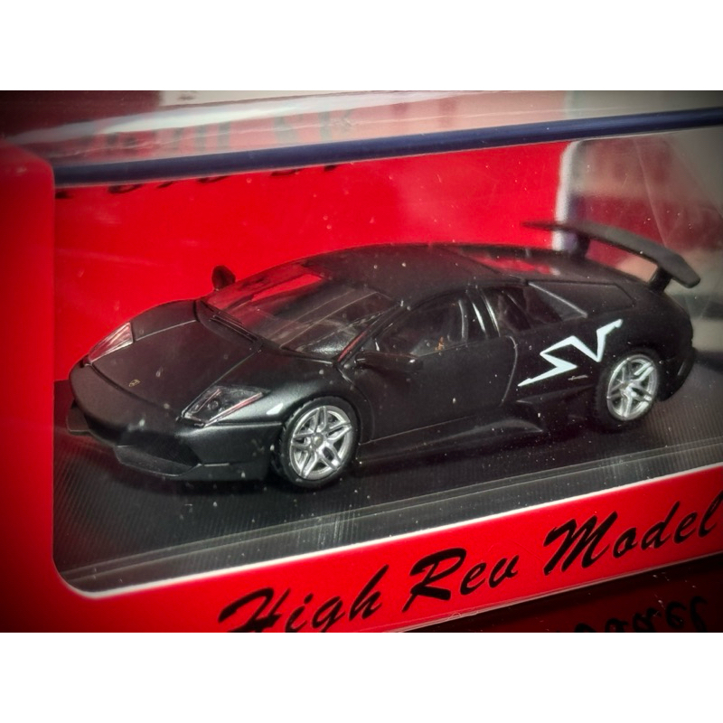 引擎可開 HRM 1/64 Lamborghini LP670-4 SV High Rev Model | 蝦皮購物