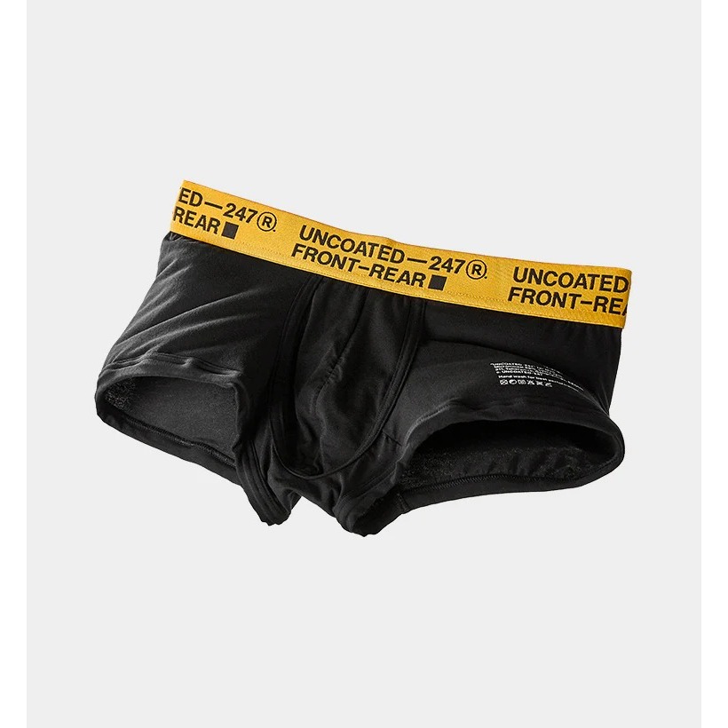 韓國 Uncoated 247 Low-rise 平口内褲 快乾 親膚 貼身 內褲 包覆 透氣 高彈性 抗菌 除臭 速乾 | 蝦皮購物