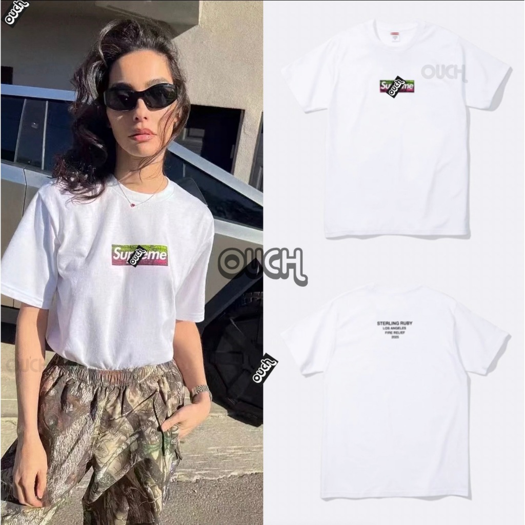 【Ouch凹】SU系列 25SS 洛杉磯火災慈善LA RELIFE BOX TEE | 蝦皮購物