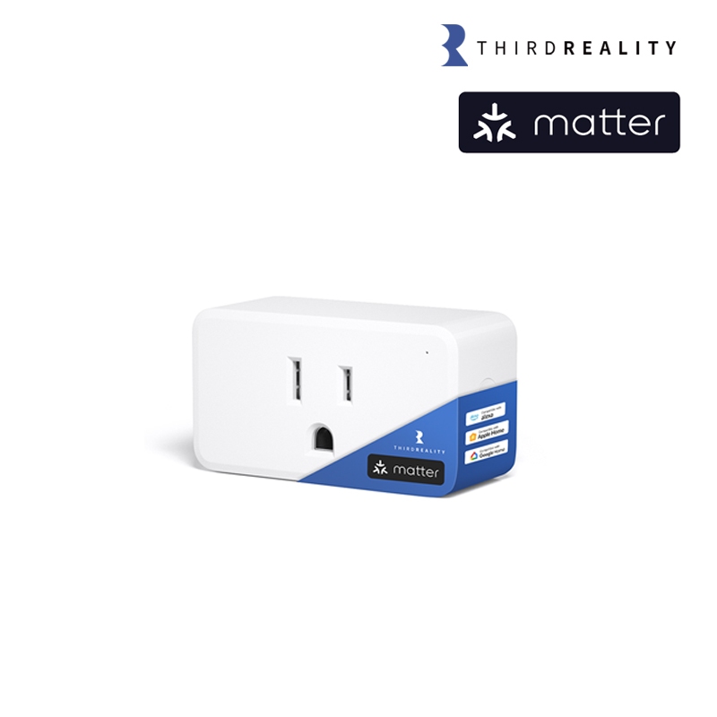 THIRDREALITY 智慧插座 Wi-Fi直連 (支援Matter/ Apple Homekit) | 蝦皮購物