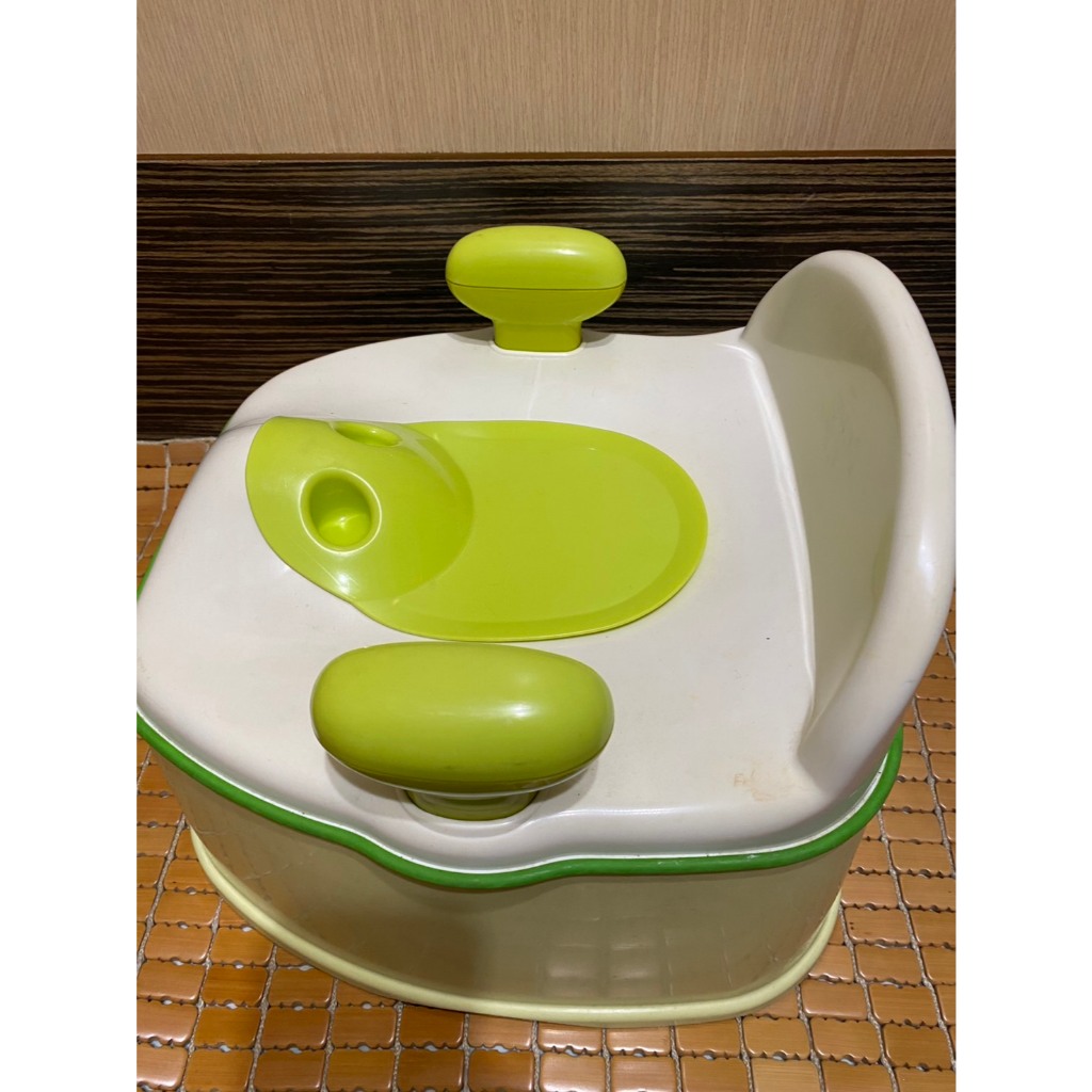 【二手商品】Richell 利其爾 Pottis 椅子型3階段訓練便器 | 蝦皮購物