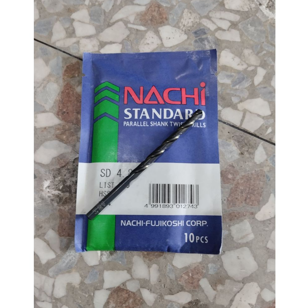 【joburly】日本NACHI鑽頭 HSS 高速鋼 鑽頭 鑽尾10.3~12.7 | 蝦皮購物