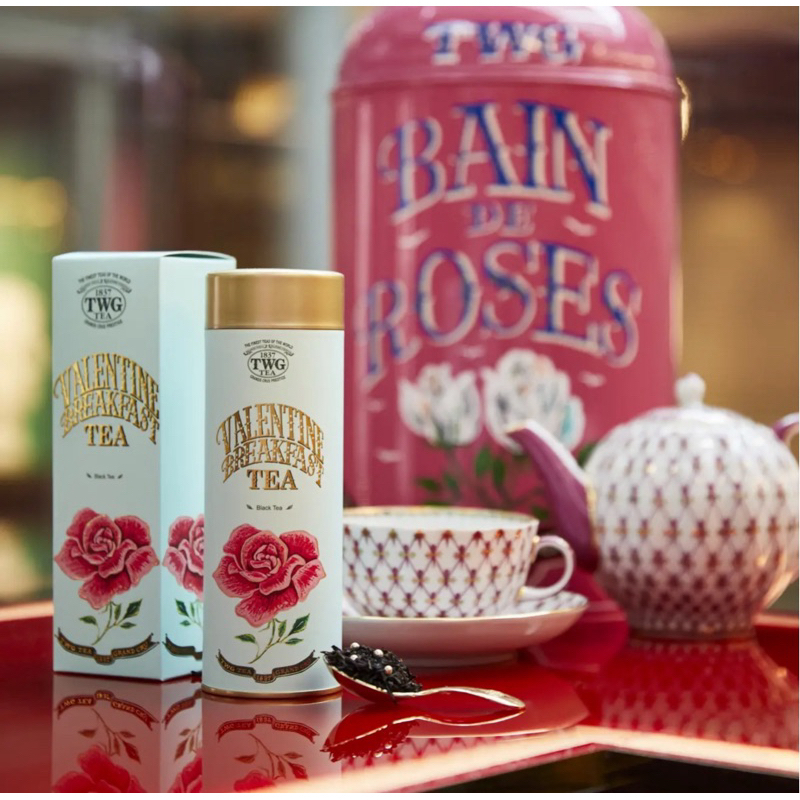 TWG Tea 頂級訂製茗茶 戀人早餐茶 100g/罐(Breakfast Tea;紅茶) | 蝦皮購物