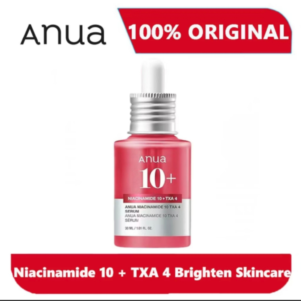 【韓國ANUA專櫃直售】現時買3送1 ANUA 10煙酰胺+4%傳明酸 Niacinamide 10% + TXA 4% | 蝦皮購物