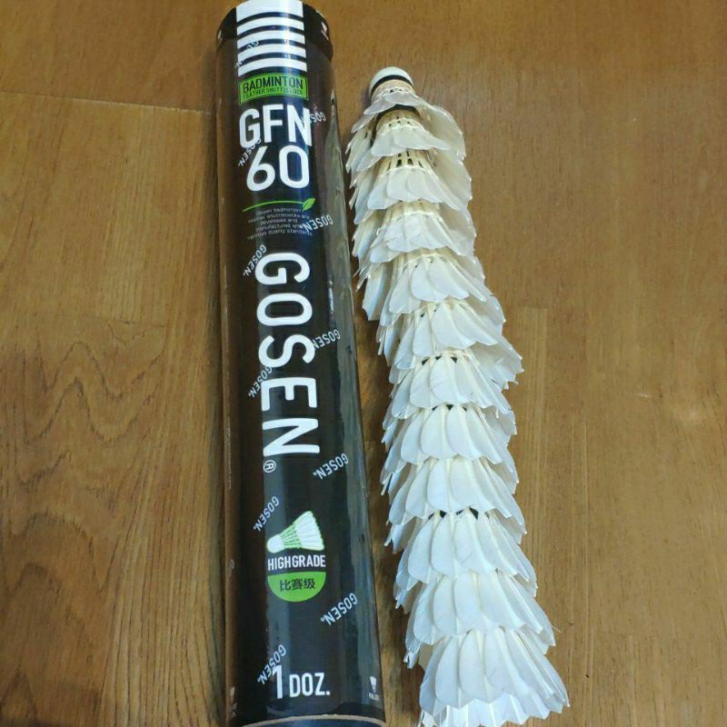二手 只有一罐 練習球 12顆 gosen 60 GFN60 | 蝦皮購物