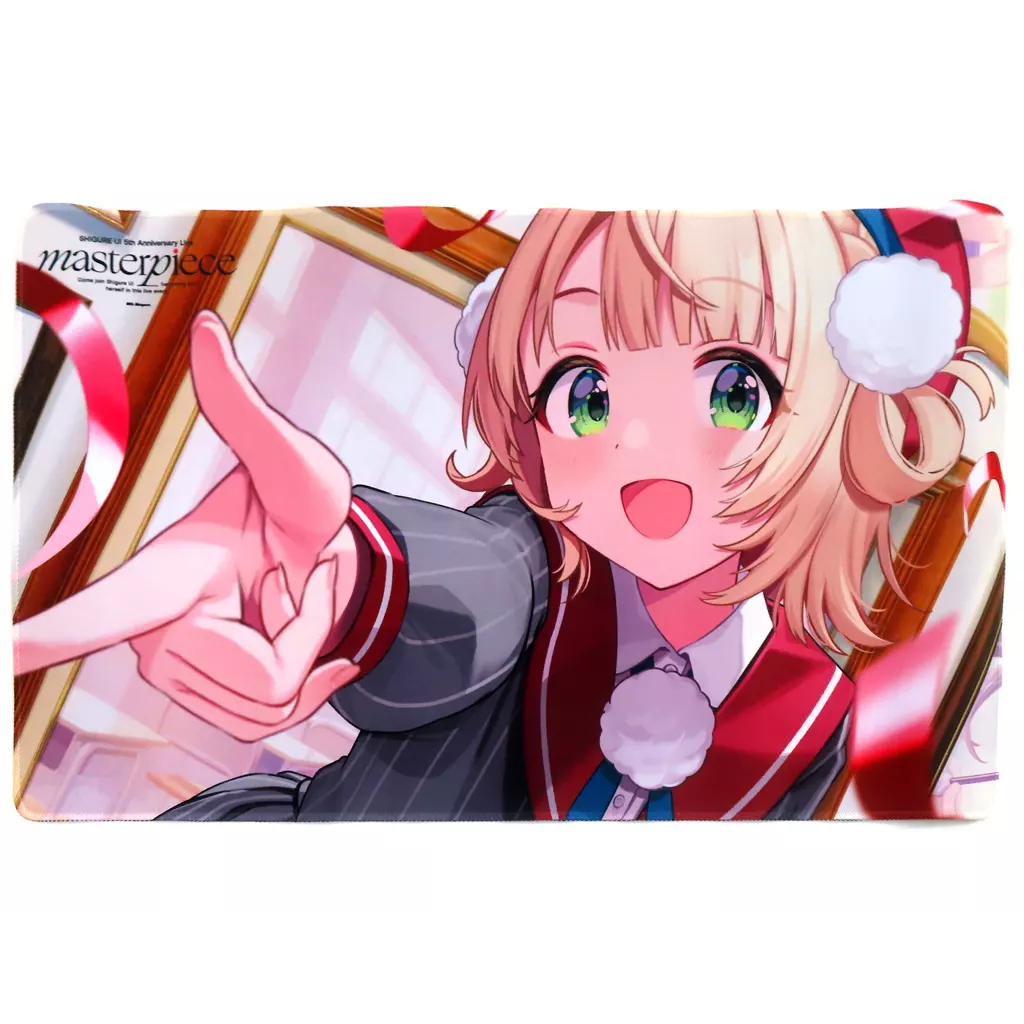 時雨羽衣 桌墊 桌遊墊 SHIGURE UI 5th Anniversary Live masterpiece 限定 | 蝦皮購物