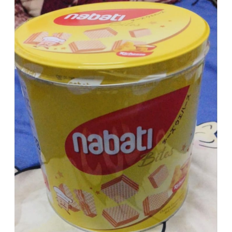 NABATI威化餅系列（起司)(287G/罐) | 蝦皮購物