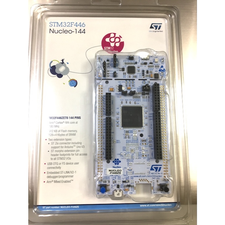 【現貨】NUCLEO-F446ZE STM32 Nucleo-144 開發板 STM32F446ZE | 蝦皮購物