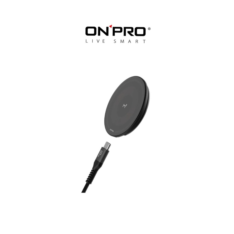 【ONPRO】MagReact 15W 磁吸式無線充電盤 磁吸無線充電器 快充 支架 指環 MagSafe 輕巧便攜 | 蝦皮購物
