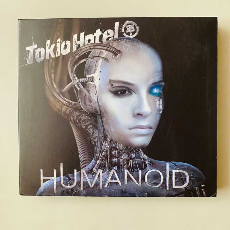 二手 Tokio Hotel 東京飯店酷兒 Humanoid 專輯 CD+DVD 台壓版 | 蝦皮購物
