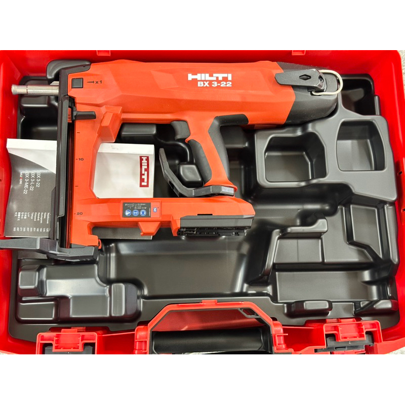 【金牛五金】NURON BX3-ME-22 快充+大容量電池 充電式混凝土擊釘槍 火藥槍 瓦斯槍 充電槍 擊釘槍 | 蝦皮購物