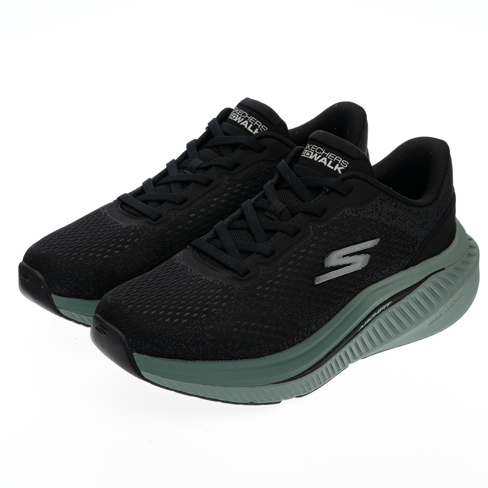 SKECHERS 男鞋 健走系列 GO WALK MAX CUSHIONING ARCH FIT-216354BKGR | 蝦皮購物