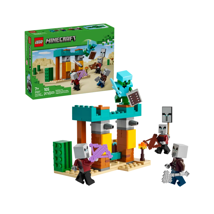 【宅媽科學玩具】LEGO 21267 災厄沙漠巡邏隊 | 蝦皮購物