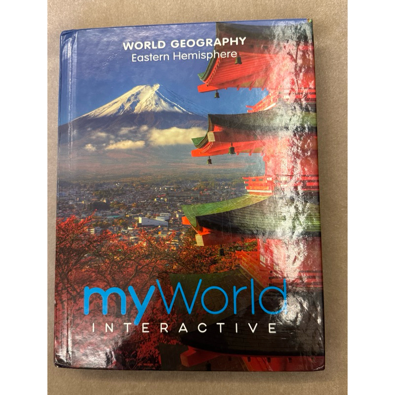 my World:WORLD GEOGRAPHY(Eastern Hemisphere) | 蝦皮購物