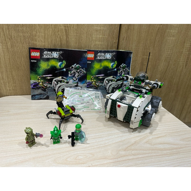 LEGO 70704 Galaxy Squad 銀河隊系列 害蟲噴霧戰車 | 蝦皮購物