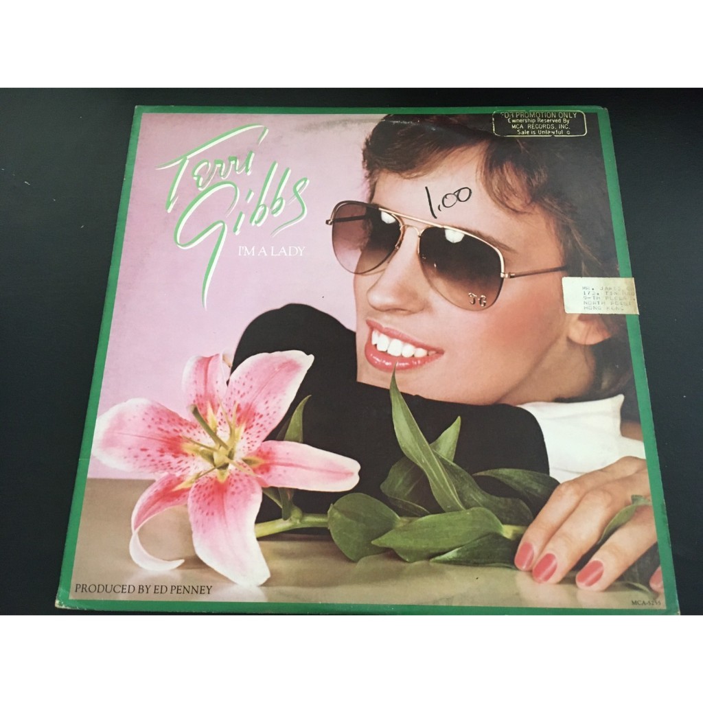 ｜環大回收｜二手｜05｜黑膠｜【Terri Gibbs I'm A Lady】中古唱片 | 蝦皮購物