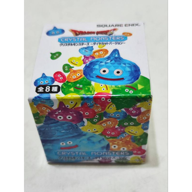 SQUARE ENIX 勇者鬥惡龍DQ 水晶怪獸 鑽石切工版 史萊姆王 景品 盒玩 | 蝦皮購物