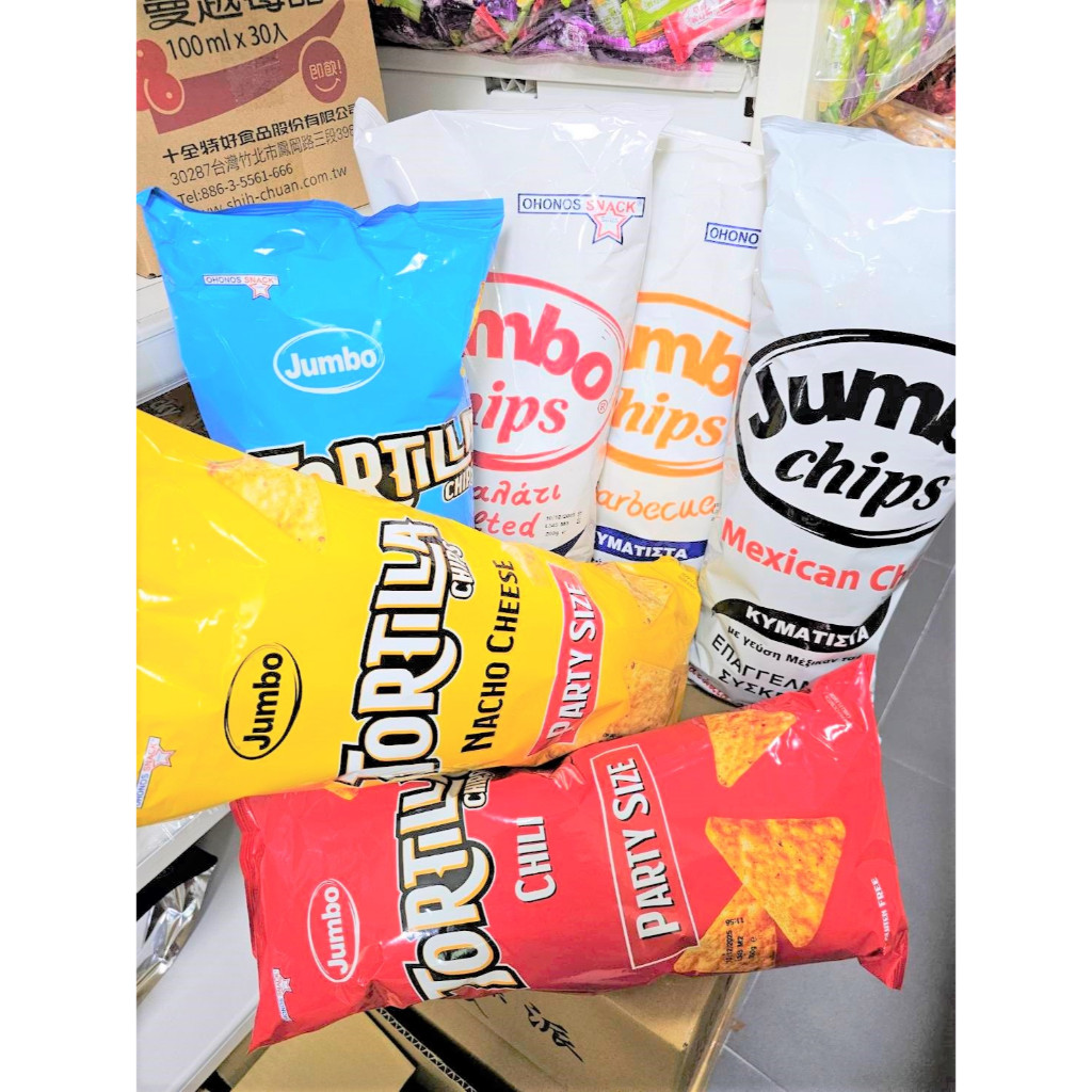 Jumbo chips 波浪洋芋片、玉米脆片 / 原封包【多種口味】🟨 🟦 🟪 洋芋片 玉米脆片 另有賣 薯片先生 | 蝦皮購物