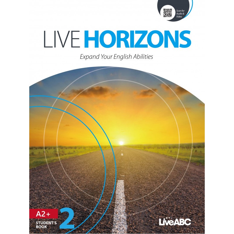 【華通書坊】Live Horizons Book 2 書+LiveABC e-Lab 希伯崙 9789864417308 | 蝦皮購物