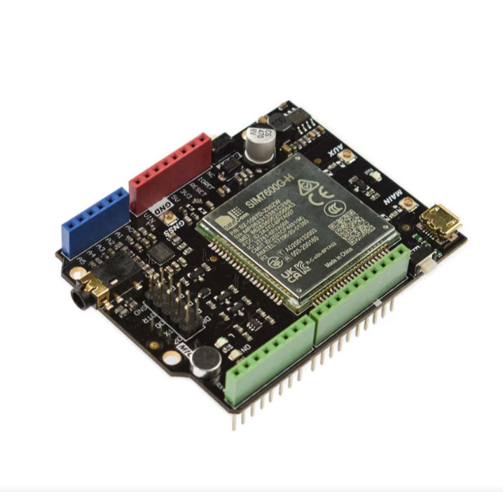 現貨 SIM7600G-H 4G(LTE) Shield 擴展板 GNSS GPRS GPS 定位 相容Arduino | 蝦皮購物