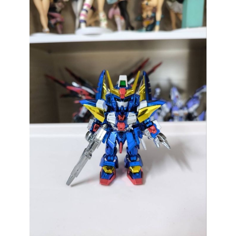 BANDAI SD鋼彈 G世紀 SDCS #18 TORNADO GUNDAM 龍捲風鋼彈 | 蝦皮購物