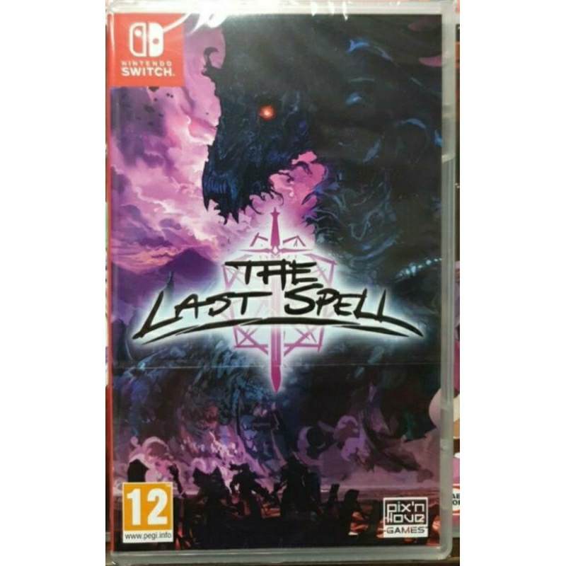 【全新現貨】NS Switch遊戲 Last Spell 最後的咒語 中文版 歐版封面PEGI 全球限量發行 | 蝦皮購物
