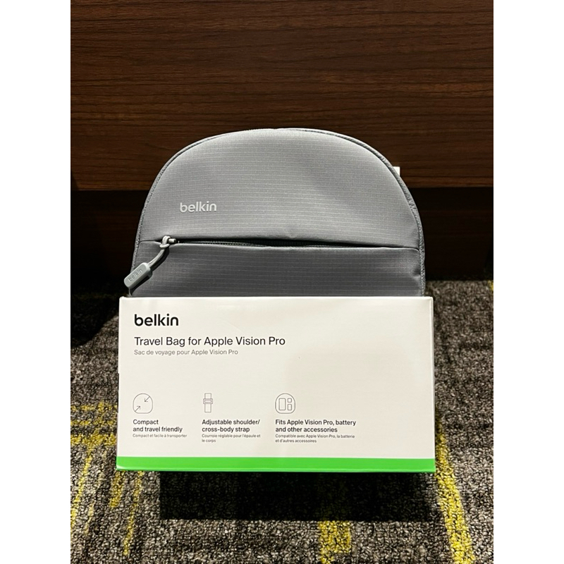 Belkin Vision Pro 收納包 | 蝦皮購物
