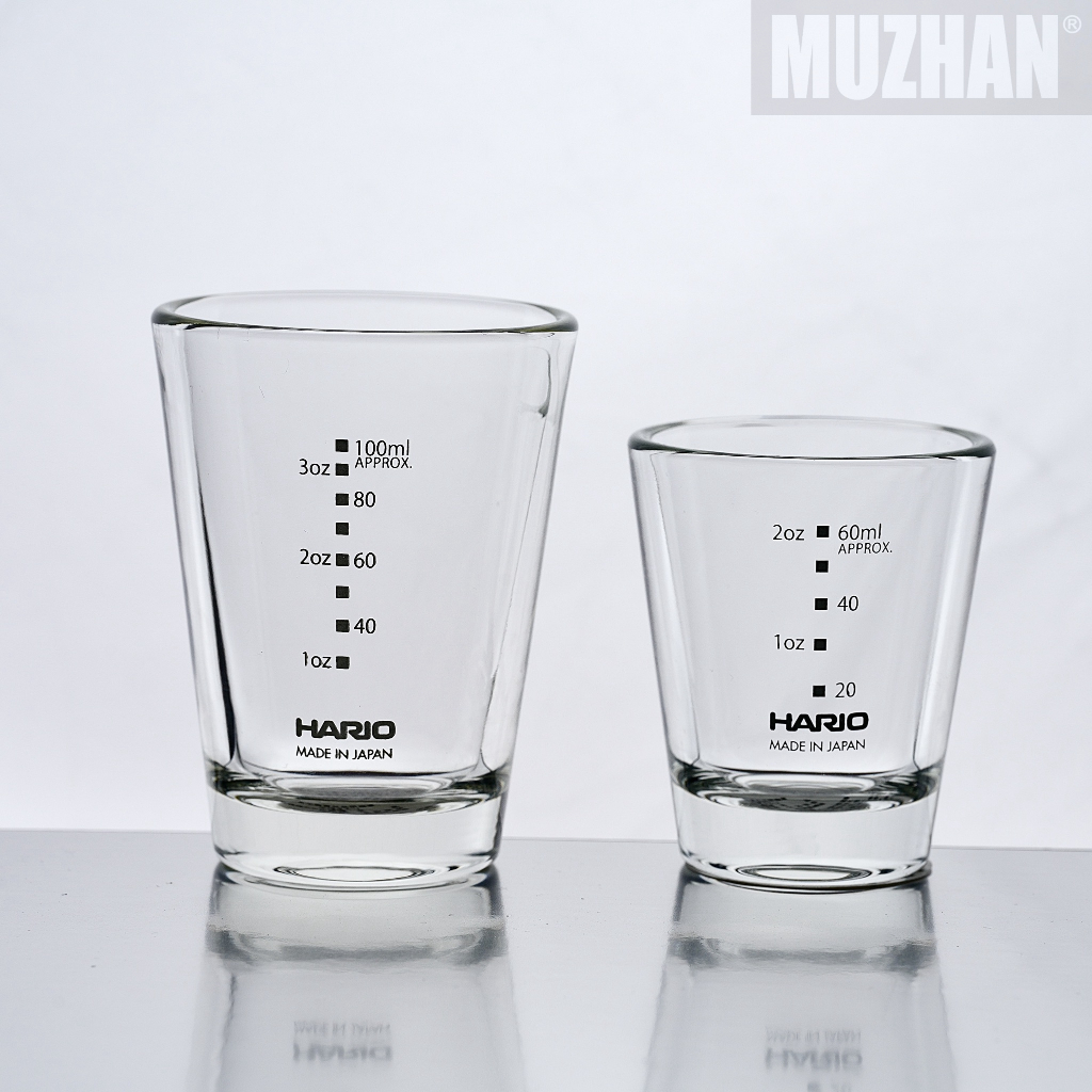 【沐湛咖啡】 HARIO SGS-140B-EX 咖啡玻璃杯 耐熱玻璃 濃縮杯 140ml | 蝦皮購物