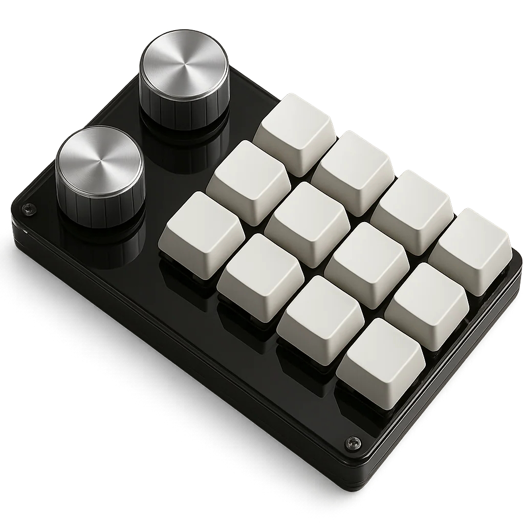 12鍵 旋鈕 自定義 編程 程式 機械鍵盤 紅軸 可用於 ps csp sai 繪圖軟體 快捷鍵 可程式鍵盤 送鍵盤貼紙 | 蝦皮購物
