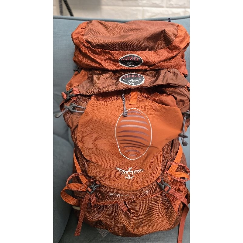 男款 Osprey Atmos AG 65 登山背包 65L (健行背包 從步旅行 登山後背包） | 蝦皮購物