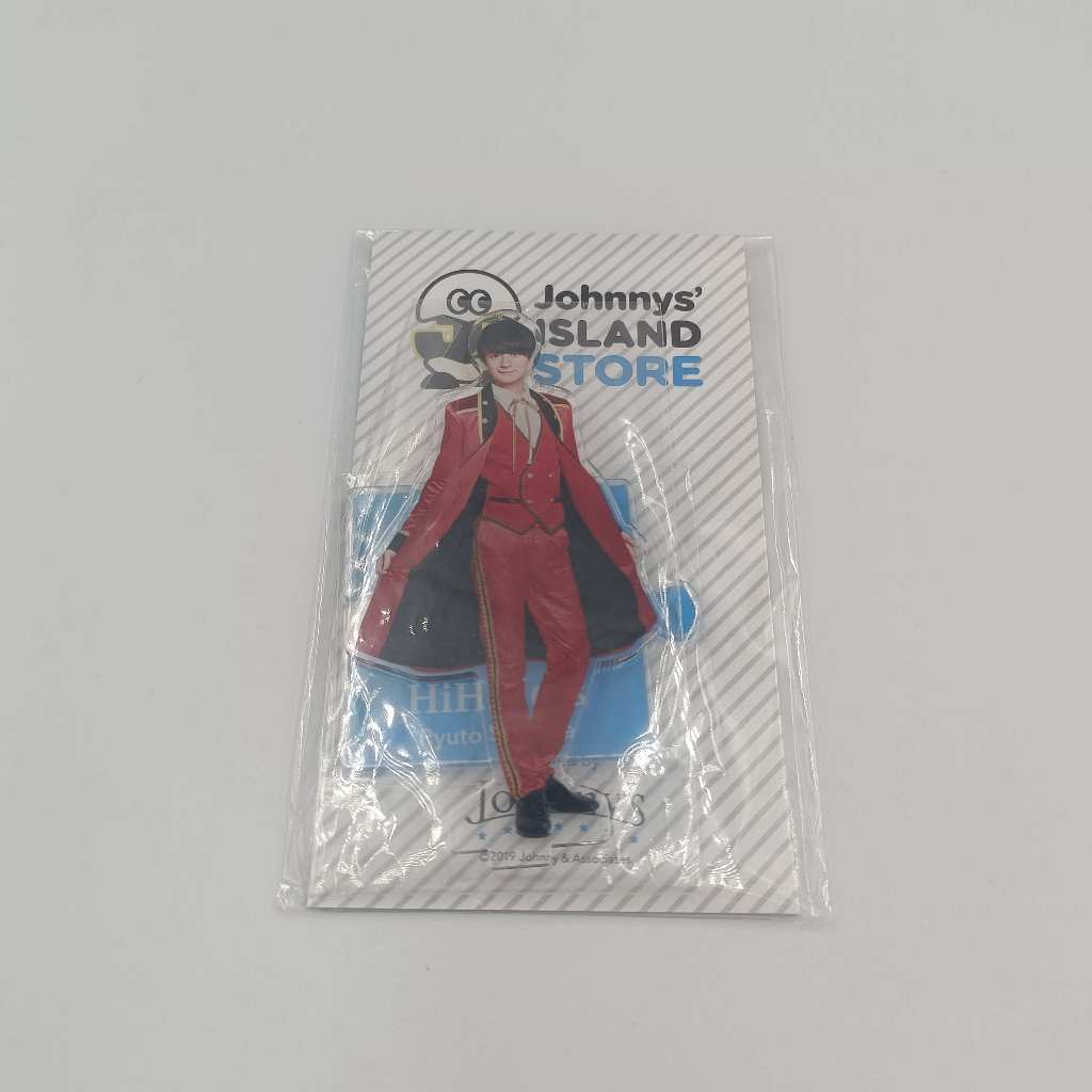 HiHi Jets 作間龍斗 島店 ISLAND STORE 立牌 現貨 【J2504066】 | 蝦皮購物