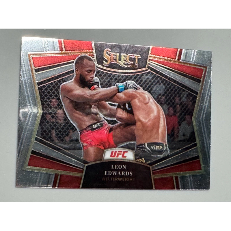 2023 UFC Select #14/Leon Edwards/洛基/Snapshots橫版特卡 | 蝦皮購物