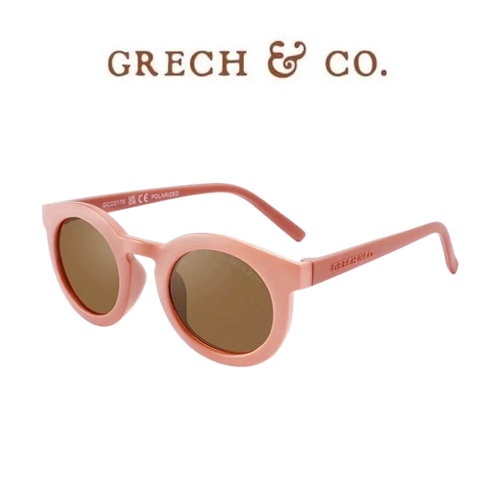 新款｜丹麥【GRECH & CO】植感系V3款 時尚 偏光太陽眼鏡 夕陽粉 0-2Y 偏光墨鏡 寶寶墨鏡 嬰兒墨鏡 | 蝦皮購物