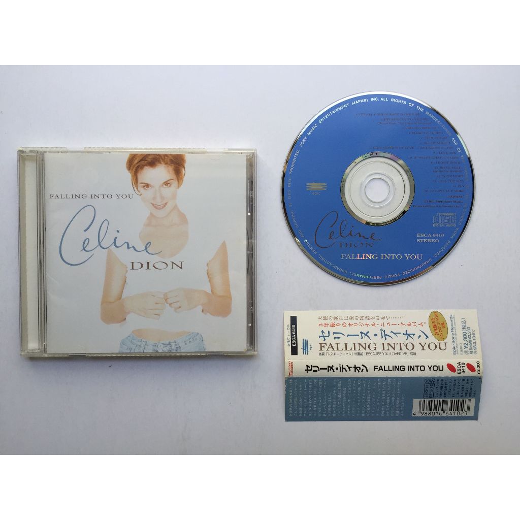 席琳狄翁 Celine Dion – Falling Into You（日盤CD專輯） | 蝦皮購物