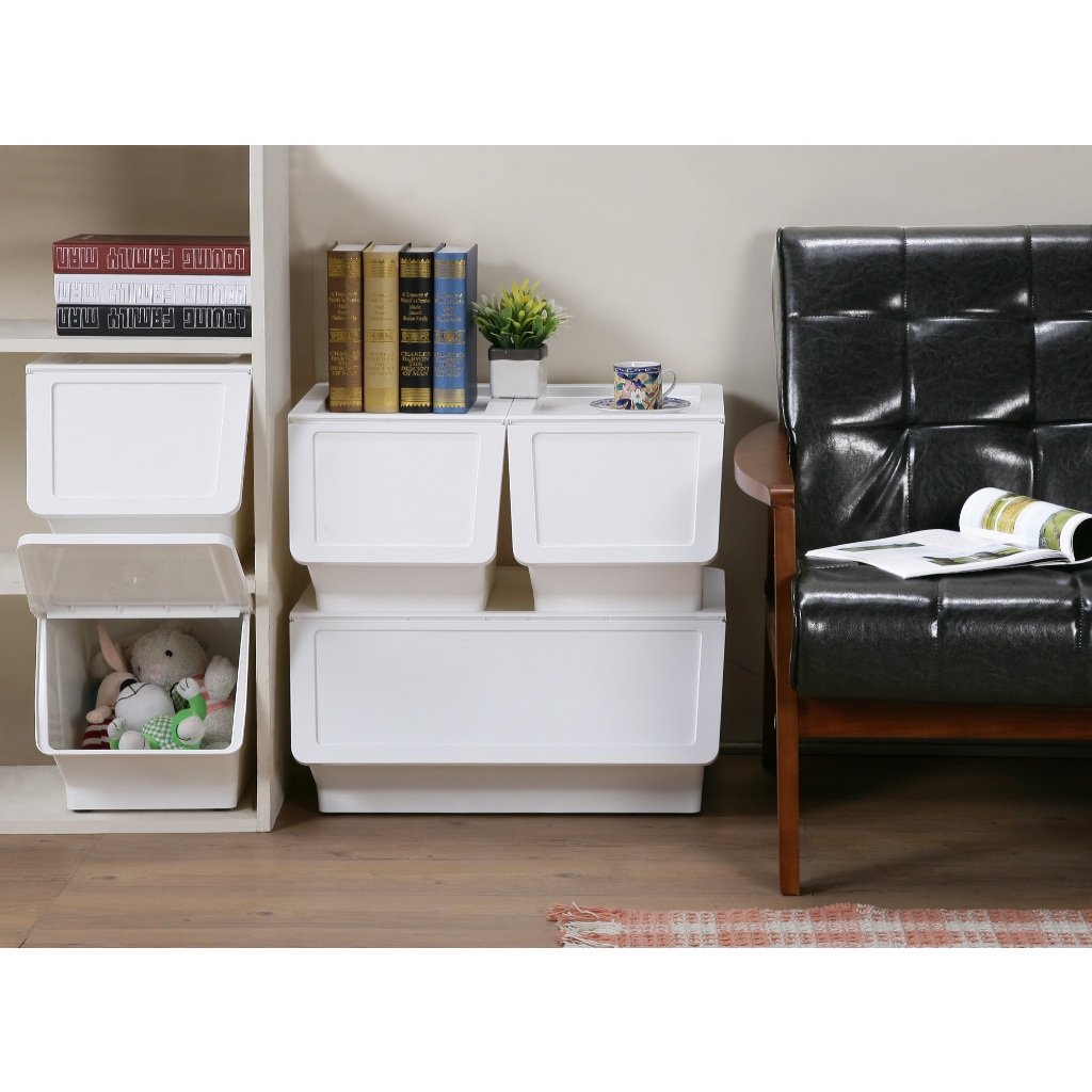 SHUTER樹德MHB-23/MHB-46 第三代大嘴鳥家用整理箱/直接取收納箱台灣製 | 蝦皮購物