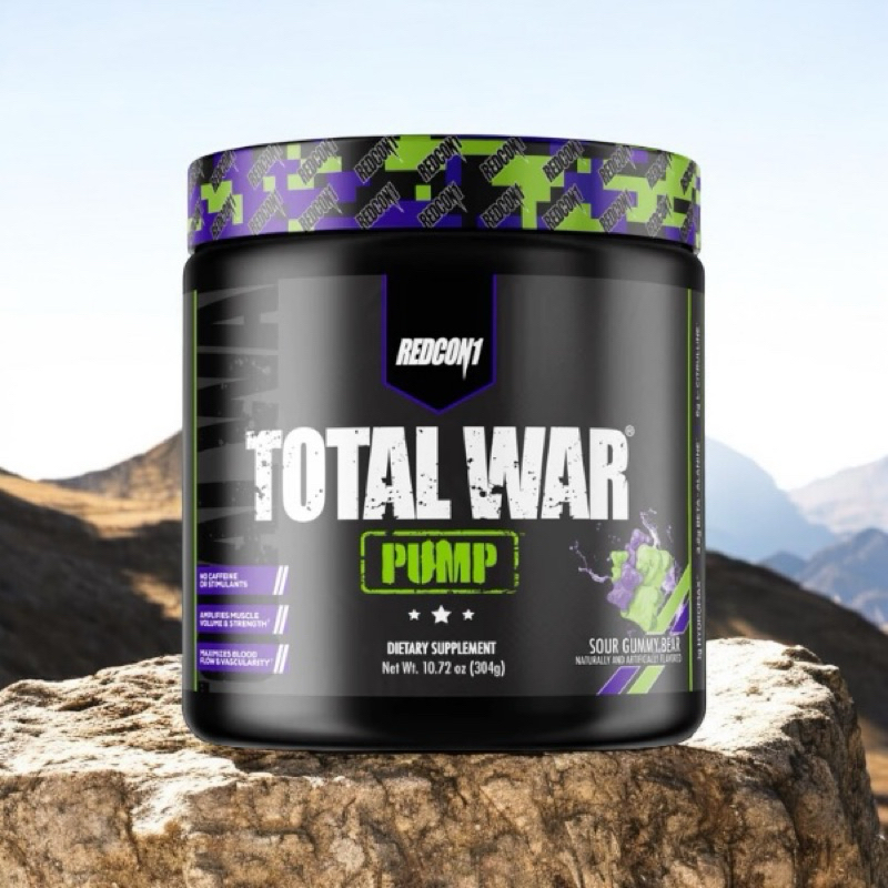 《現貨》REDCON1 TOTAL WAR PUMP 無咖啡因 充血 氮泵 20份 | 蝦皮購物