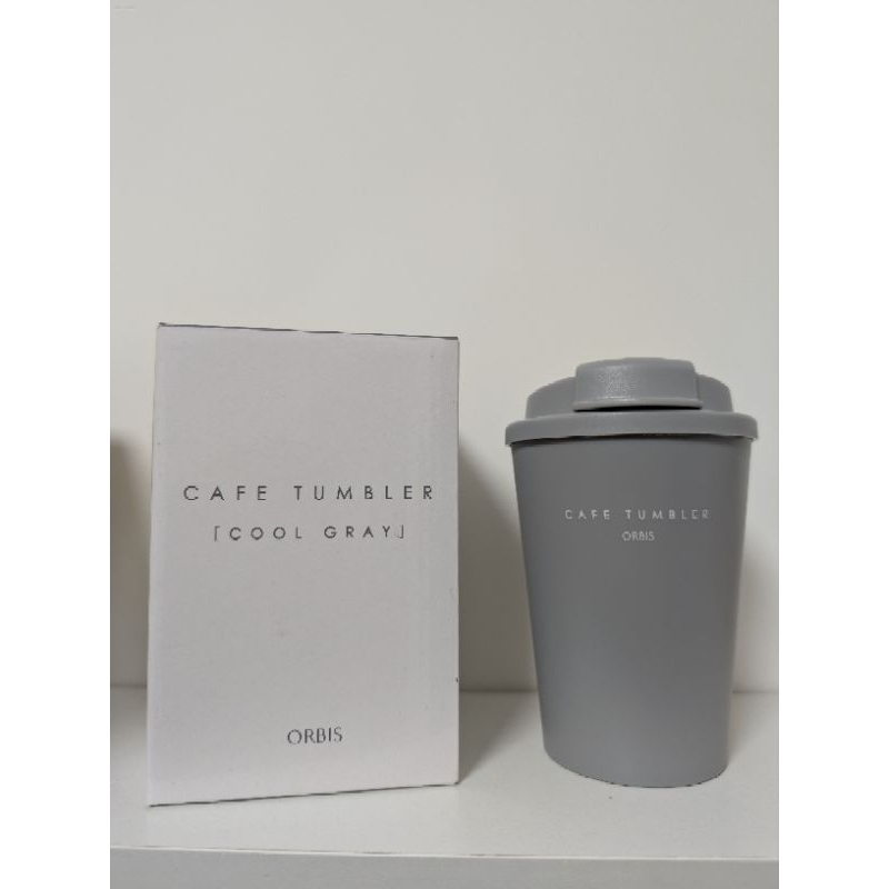 《全新出清》ORBIS 環保隨行杯 酷灰 COOL GRAY 350ml 耐熱 耐冷 咖啡杯 全家 7-11 萊爾富 | 蝦皮購物