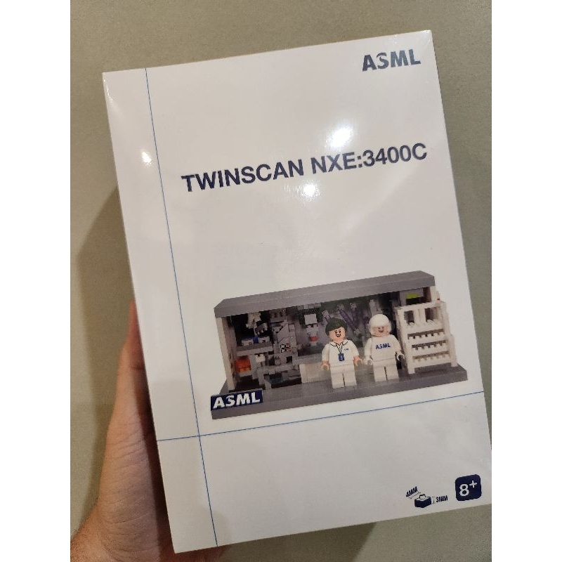 ASML Twinscan NXE 3400C 積木 | 蝦皮購物
